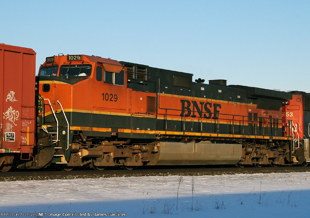 BNSF 1029